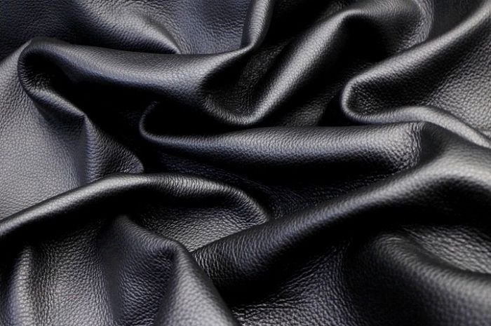 UL#3 DALLAS BLACK LEATHER | Leather Hide Store