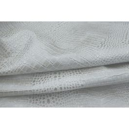 PLATINUM CROC MIX LOT #2 | Leather Hide Store