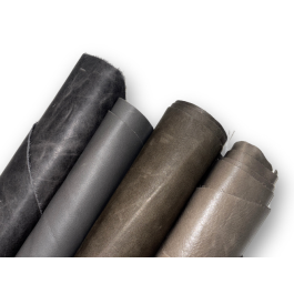 Medium Grey Upholstery Leather Bundle #1 | Leather Hide Store