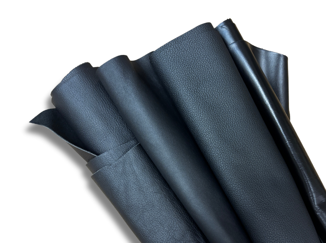 Black Leather Bundle #3 | Leather Hide Store