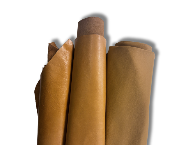 Golden Tan Leather Bundle #3 | Leather Hide Store