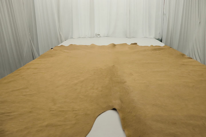 K1239 RODEO TAN HAIR ON HIDE | Leather Hide Store