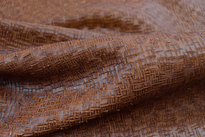 K1285 ETCHED BARK | Leather Hide Store
