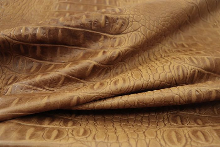 EMBOSS CROC #1 | Leather Hide Store