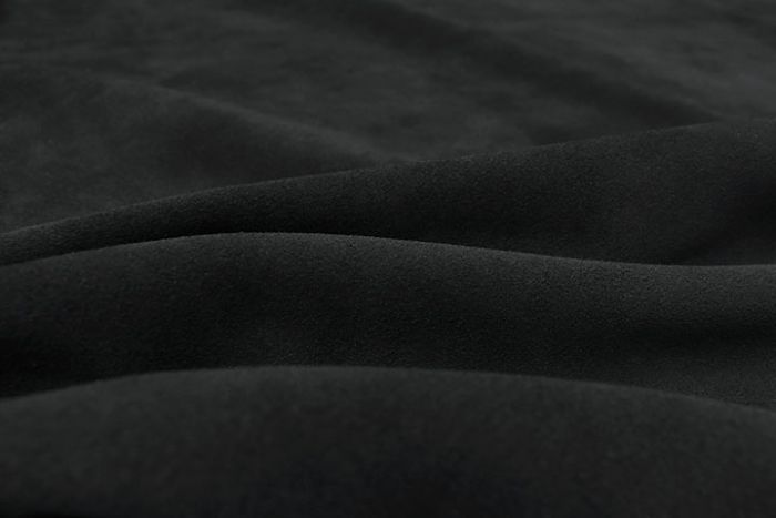 SKU#2901 BLACK SUEDE | Leather Hide Store
