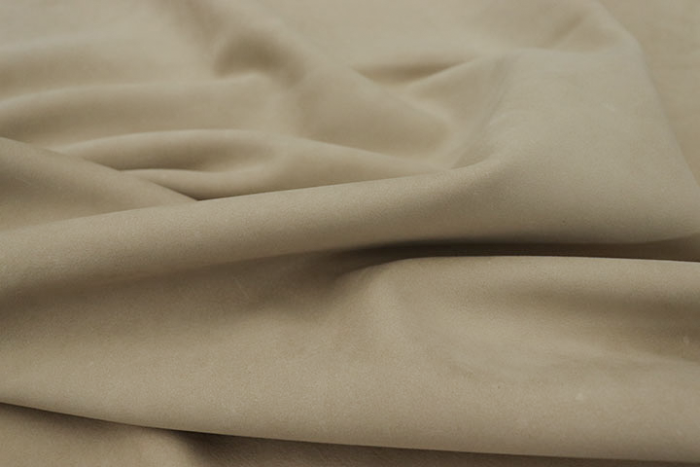 NB#6 ITALIA NUBUCK LINEN | Leather Hide Store