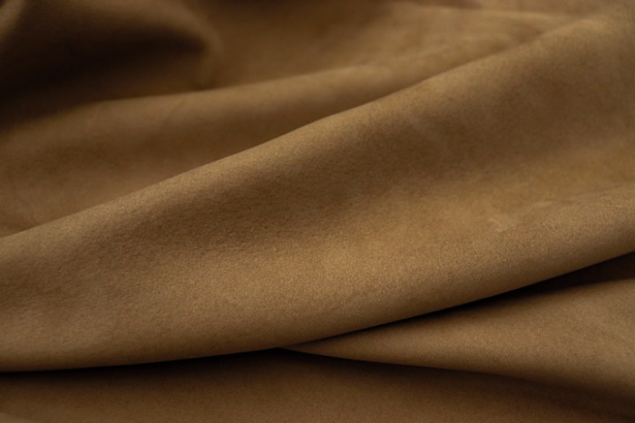 NB#5 ITALIA NUBUCK BROWN FEATHER | Leather Hide Store