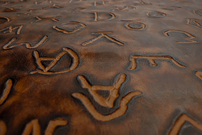 K1425-A Rancher's Mark | Leather Hide Store