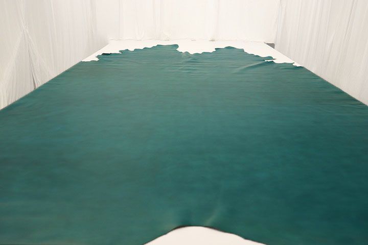 K1308 CARIBBEAN SEA | Leather Hide Store