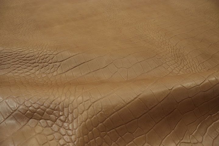 EMBOSS CROC #6 | Leather Hide Store