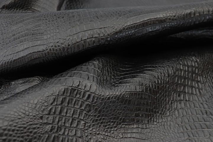 K1267 Hornback Croc Embossed | Leather Hide Store
