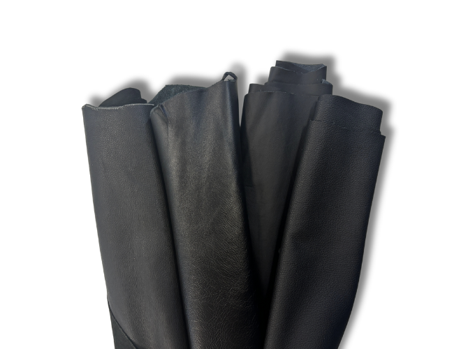 Black Leather Bundle #2 | Leather Hide Store