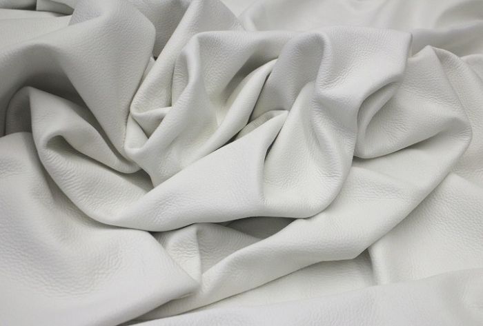 UL#2 MANHATTAN WHITE LEATHER | Leather Hide Store