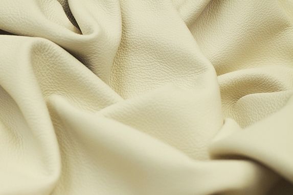 ES#31 SOFT CREAM LEATHER | Leather Hide Store
