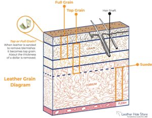Full Grain Leather: Leather 101 | Leather Hide Store Blog | Leather ...